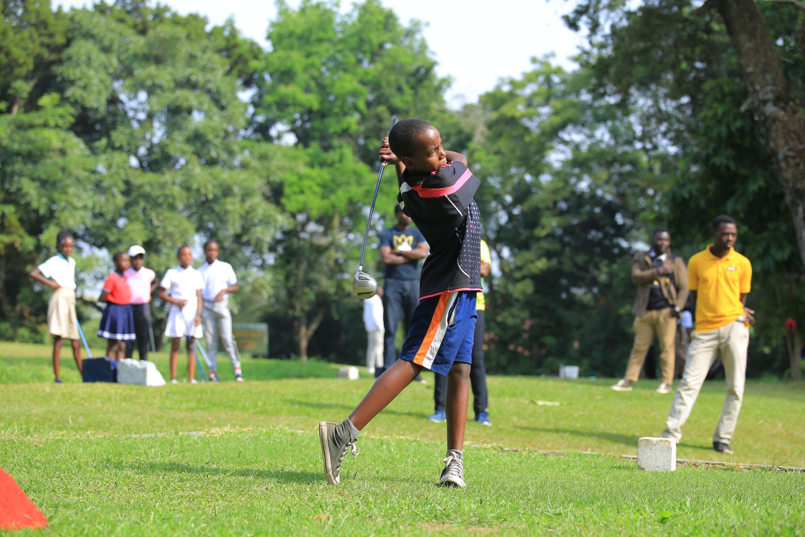 Club History — Golf Education & Life Skills